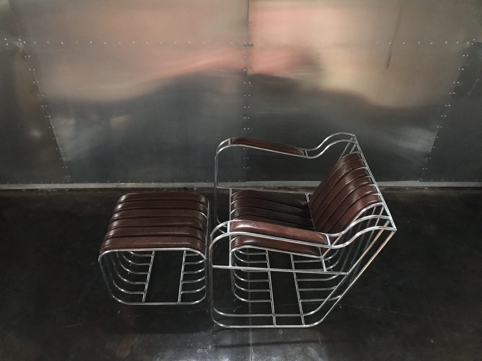 The Runge Armchair - By Porsche Coachbuilder Extraordinaire Christopher ...