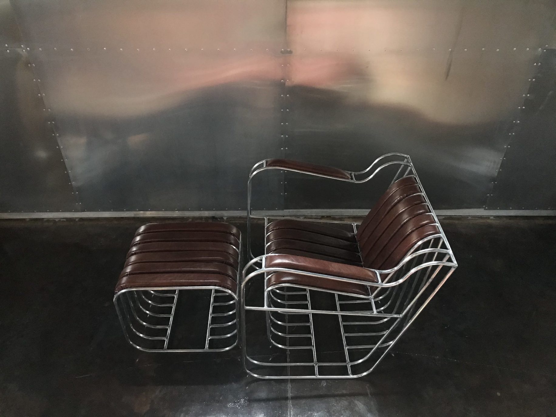 The Runge Armchair - By Porsche Coachbuilder Extraordinaire Christopher ...