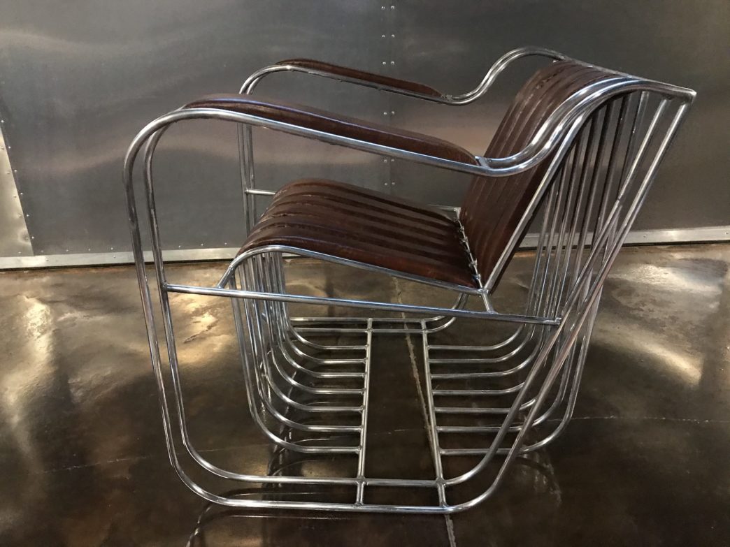 The Runge Armchair - By Porsche Coachbuilder Extraordinaire Christopher ...