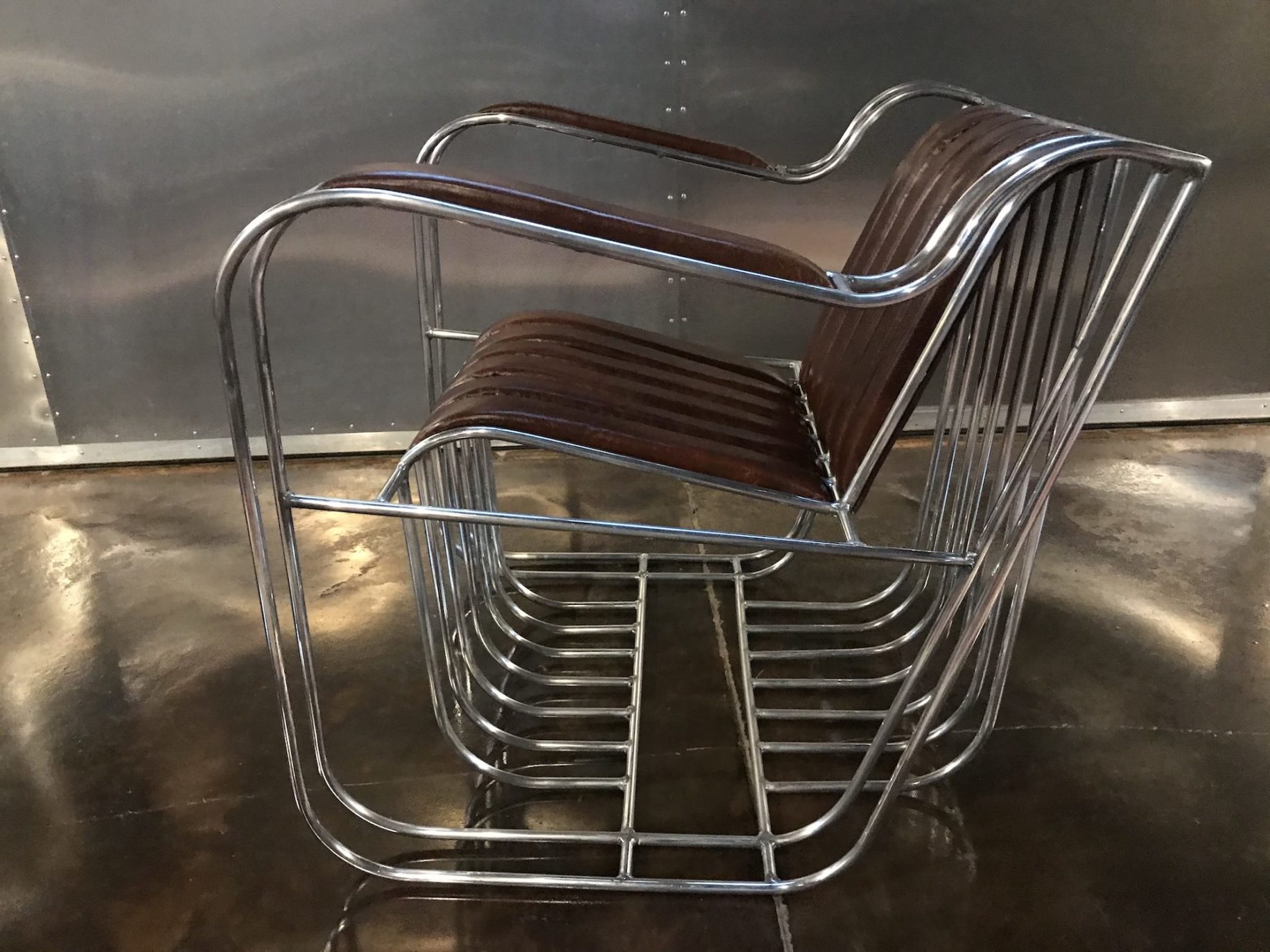 The Runge Armchair - By Porsche Coachbuilder Extraordinaire Christopher ...