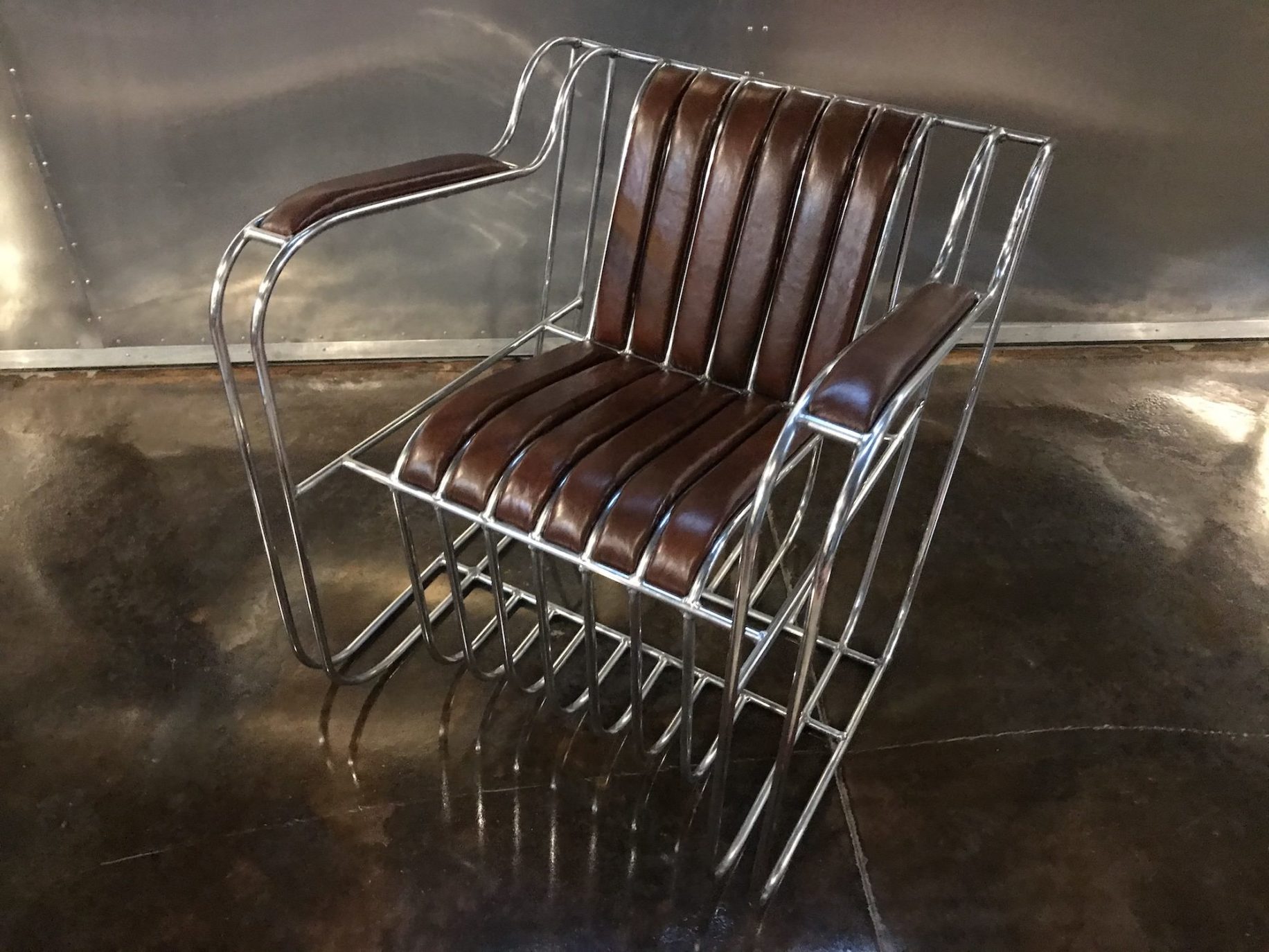 The Runge Armchair - By Porsche Coachbuilder Extraordinaire Christopher ...