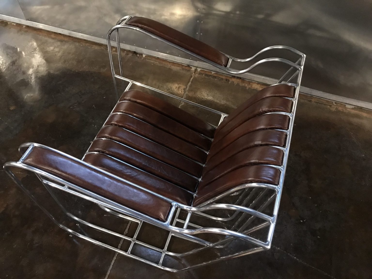 The Runge Armchair - By Porsche Coachbuilder Extraordinaire Christopher ...