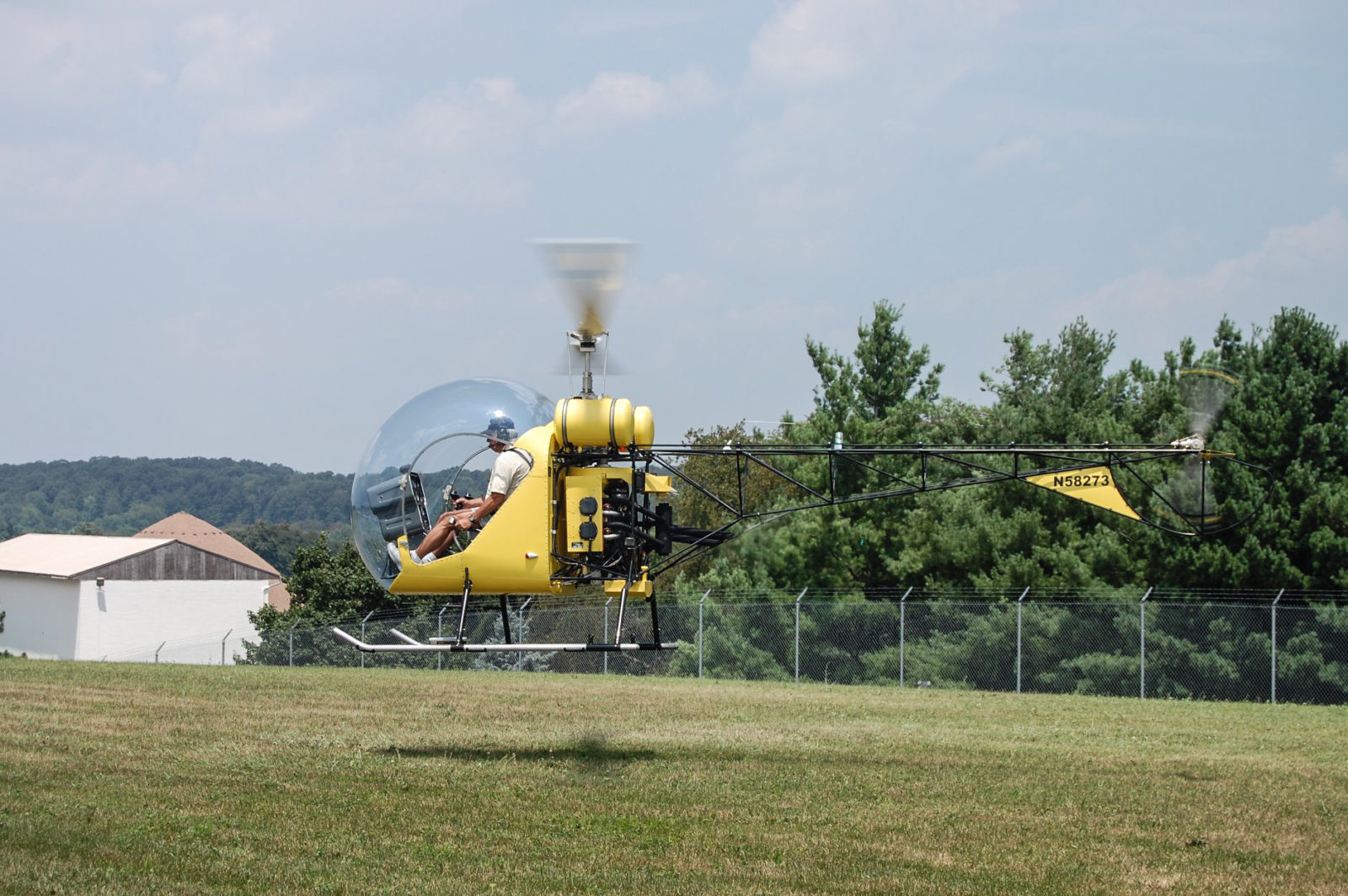 Build A Chopper In Your Garage - The Safari 400 Kit Helicopter