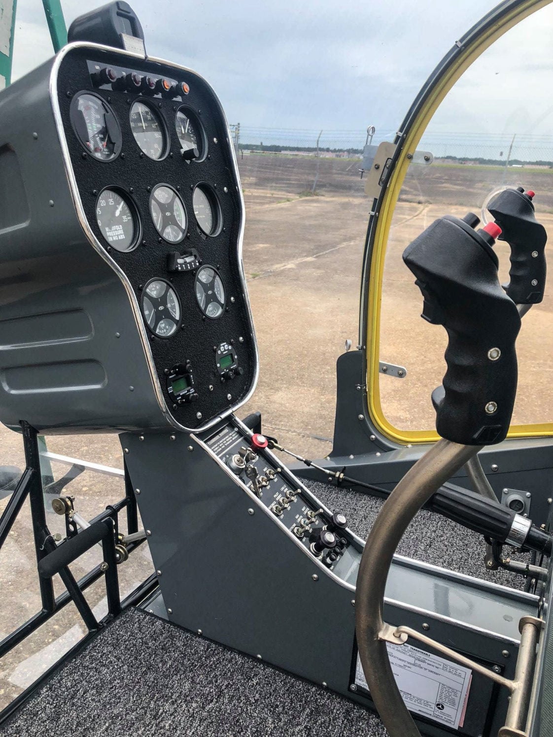 Build A Chopper In Your Garage - The Safari 400 Kit Helicopter