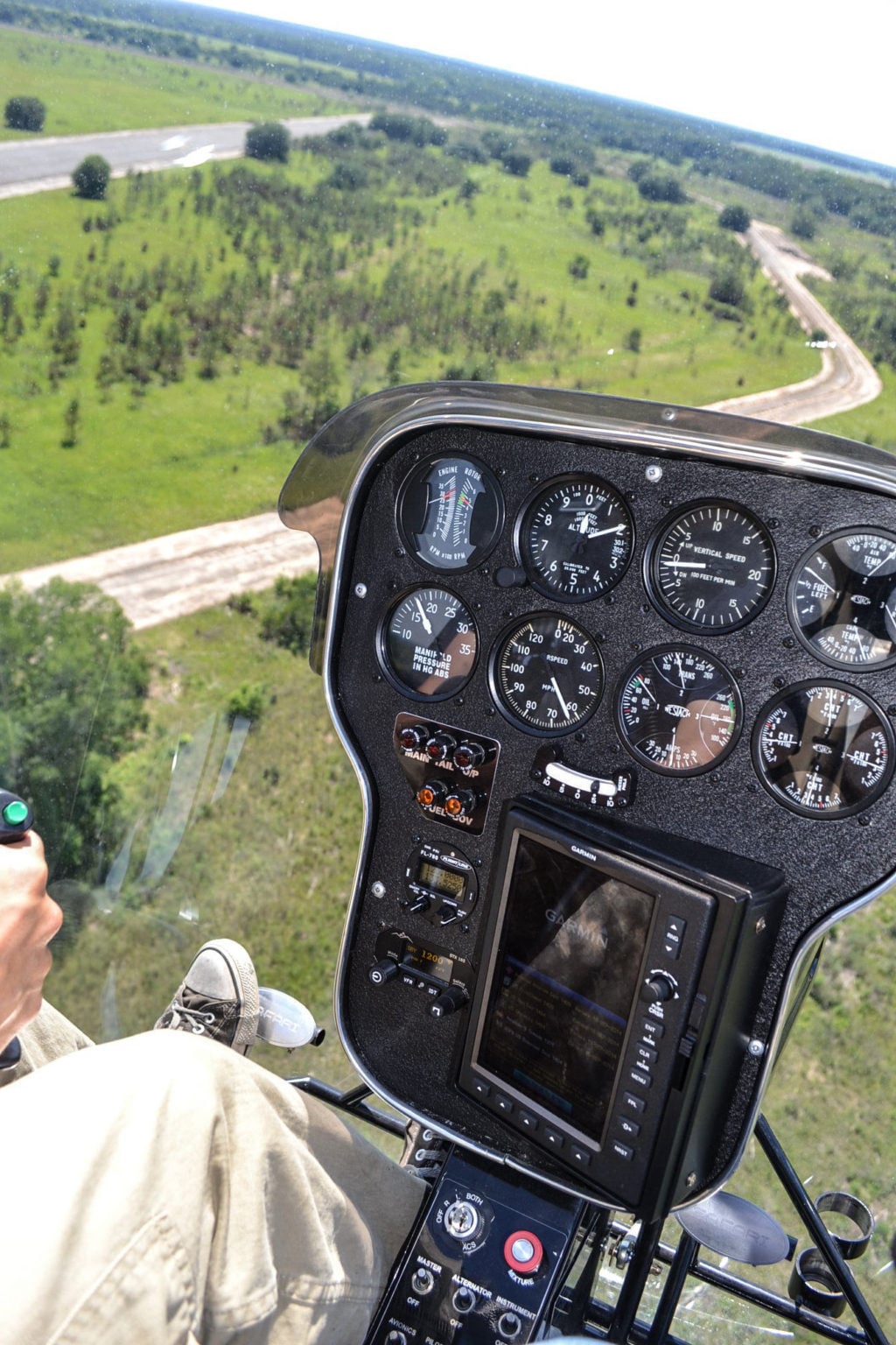 Build A Chopper In Your Garage - The Safari 400 Kit Helicopter
