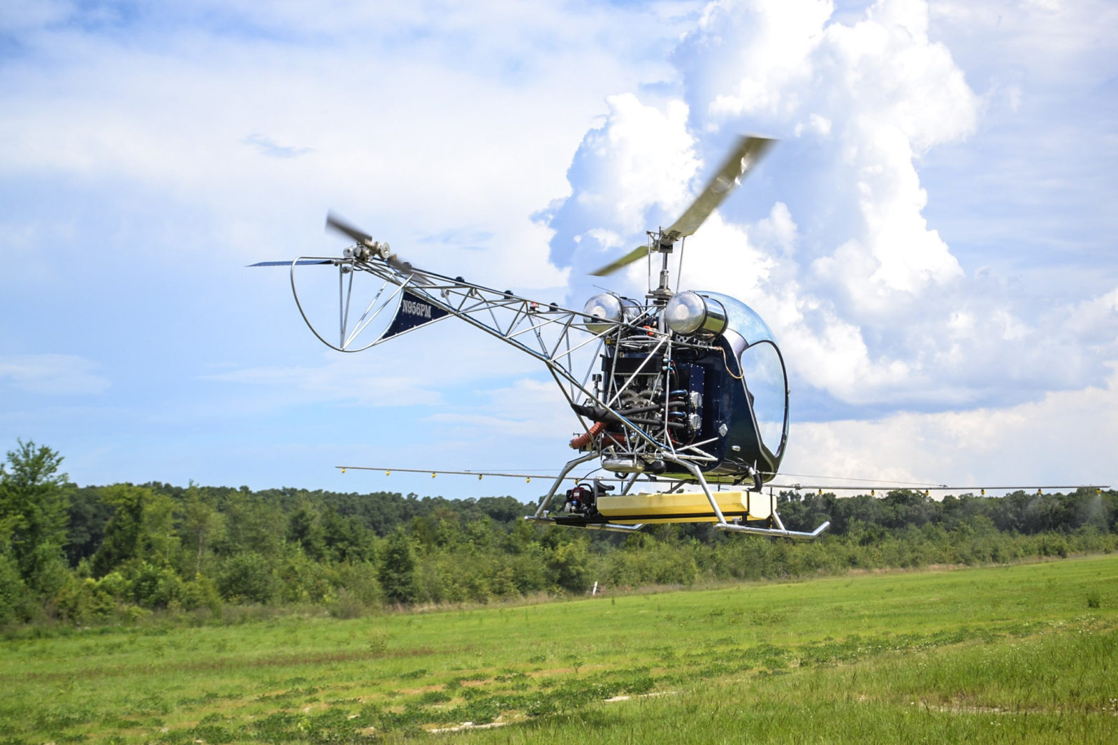 Build A Chopper In Your Garage - The Safari 400 Kit Helicopter