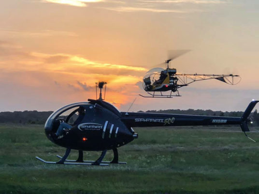 Build A Chopper In Your Garage - The Safari 400 Kit Helicopter