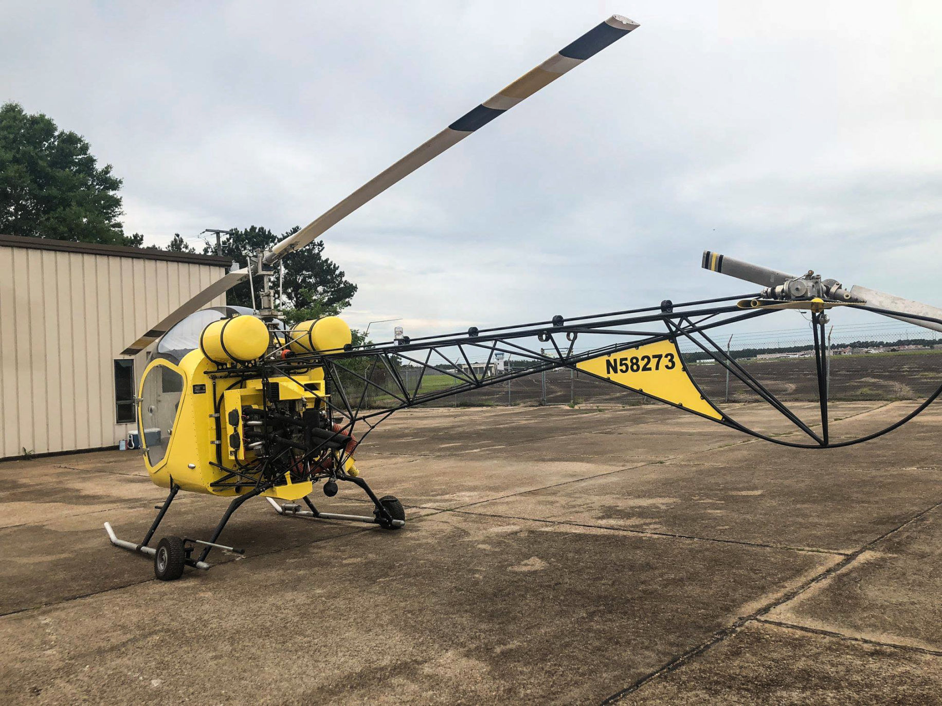 Build A Chopper In Your Garage - The Safari 400 Kit Helicopter