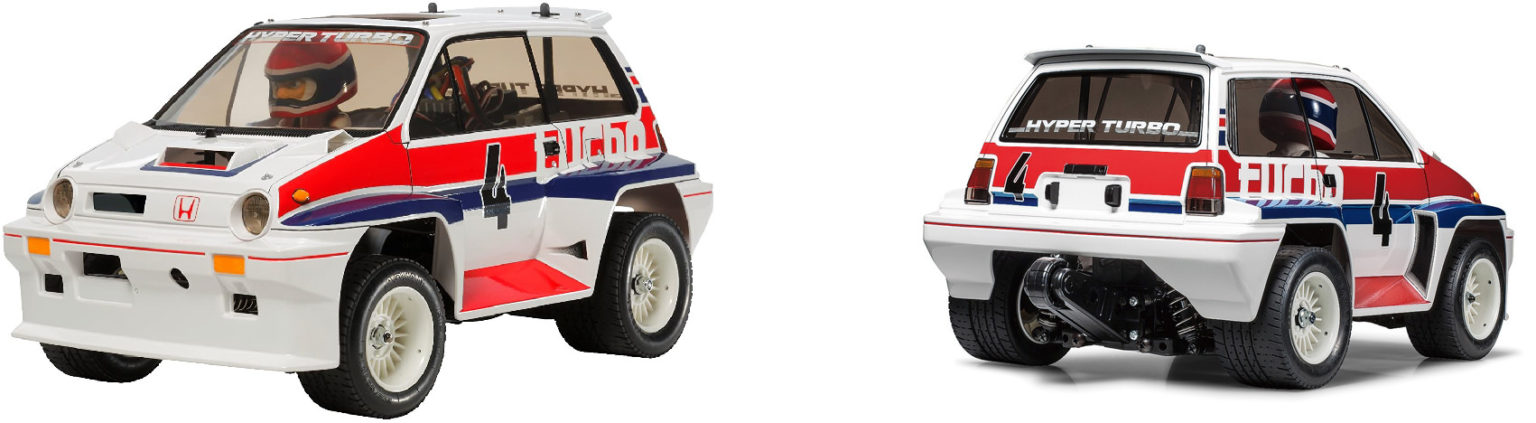 The Tamiya Honda City Turbo R/C - A Remote Control Wheelie Monster