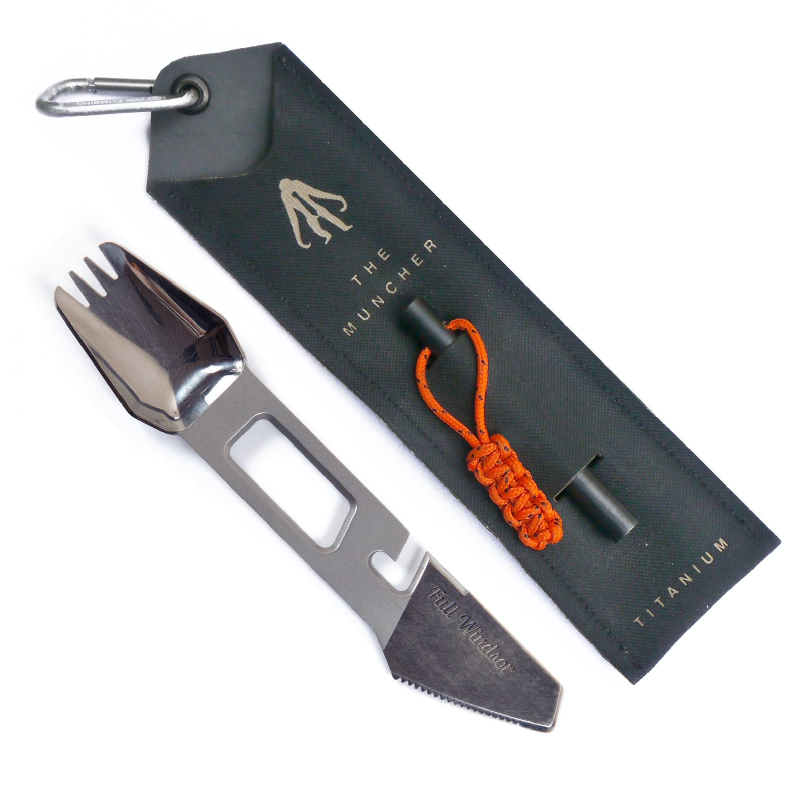 The Muncher By Full Windsor - The Only Firestarting Titanium Spork You ...