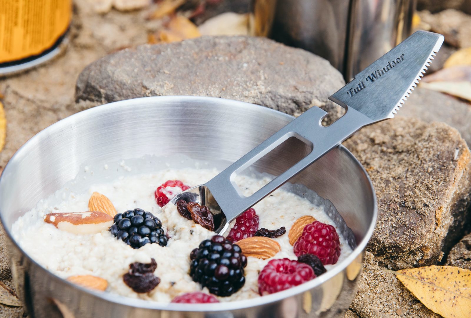 The Muncher By Full Windsor - The Only Firestarting Titanium Spork You ...