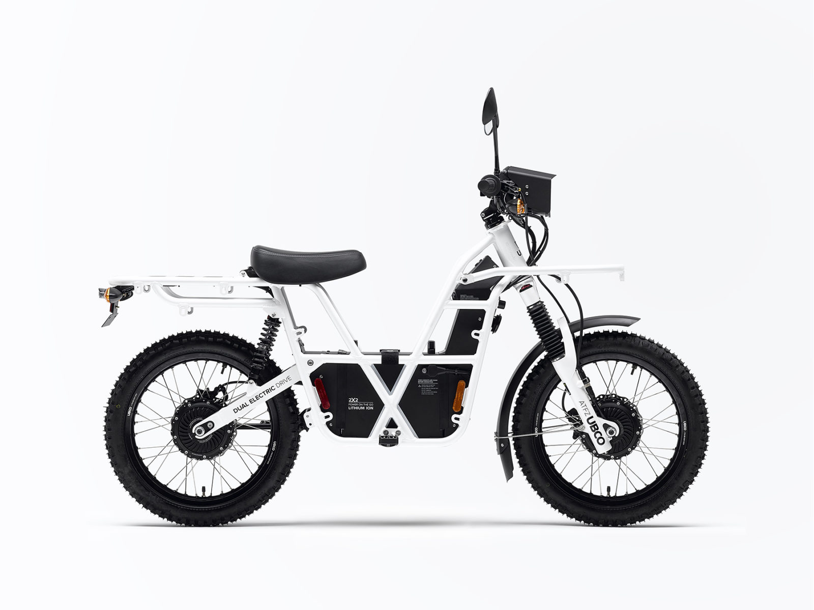 The Ubco 2x2 - The Toughest Adventure Scooter In The World
