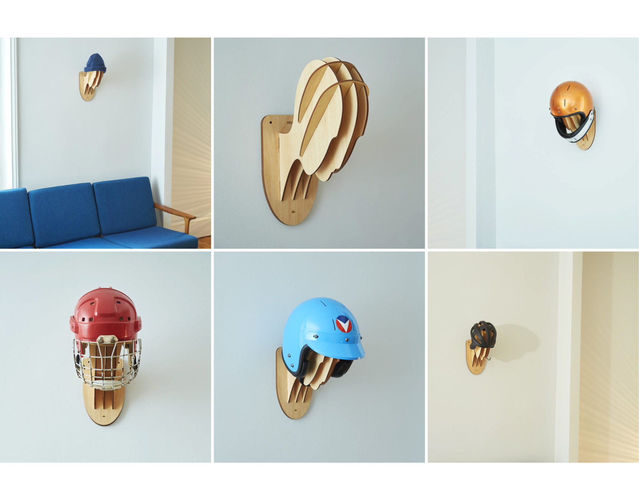 Veldt Trophy: A Kit-Built Helmet Holder + Wall Mount