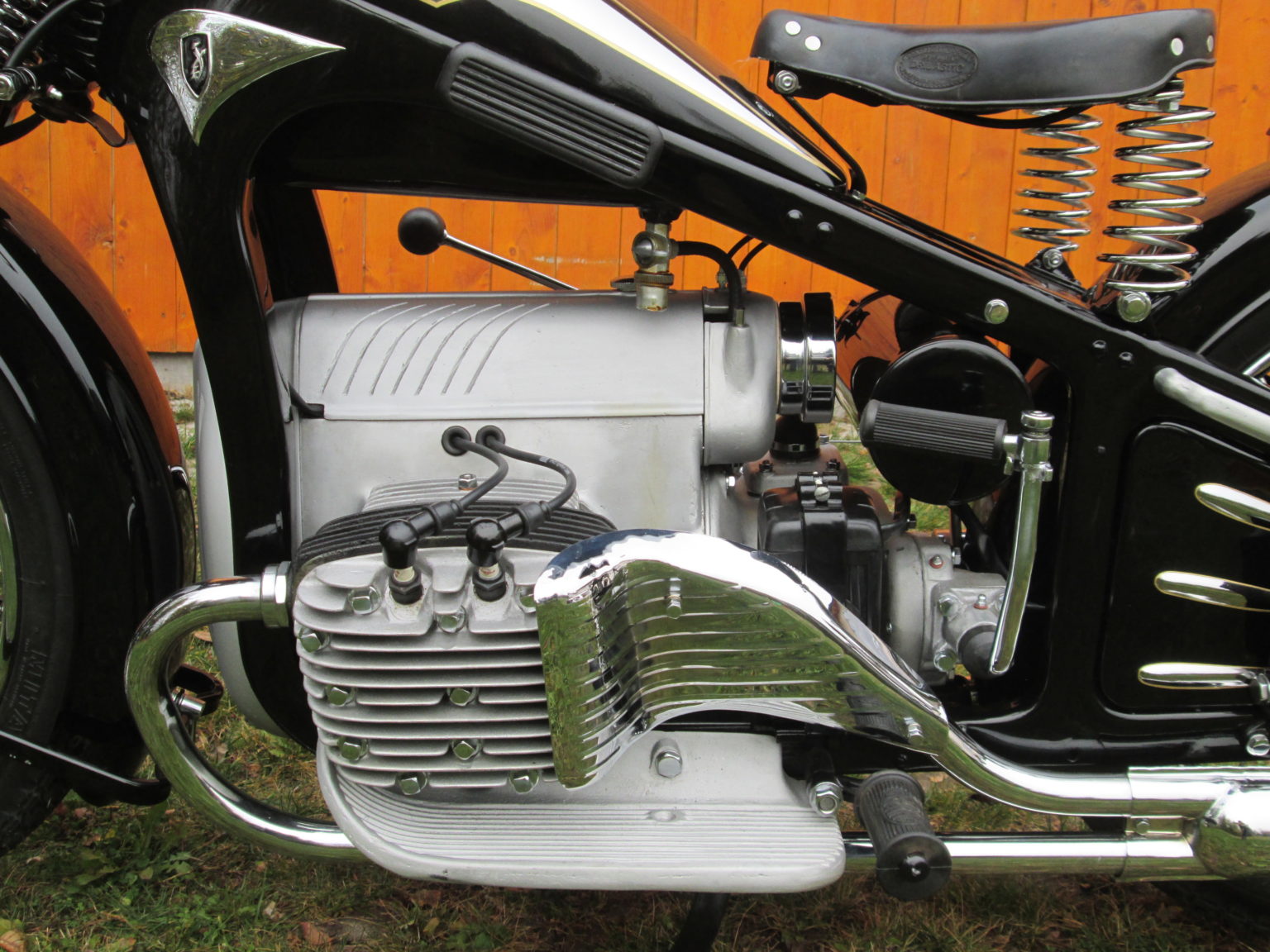 The Zundapp K800 - One Of Germany's Most Beautiful Motorcycles