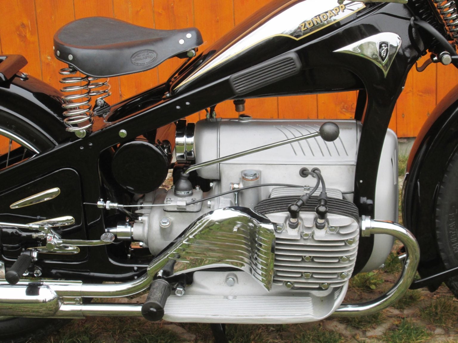 The Zundapp K800 - One Of Germany's Most Beautiful Motorcycles