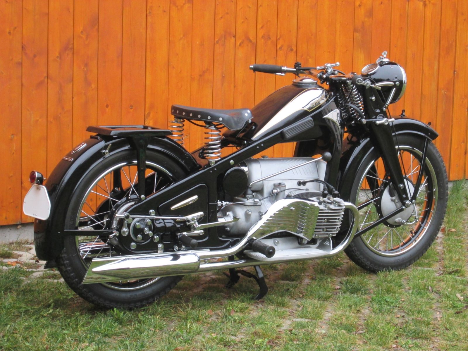 The Zundapp K800 - One Of Germany's Most Beautiful Motorcycles