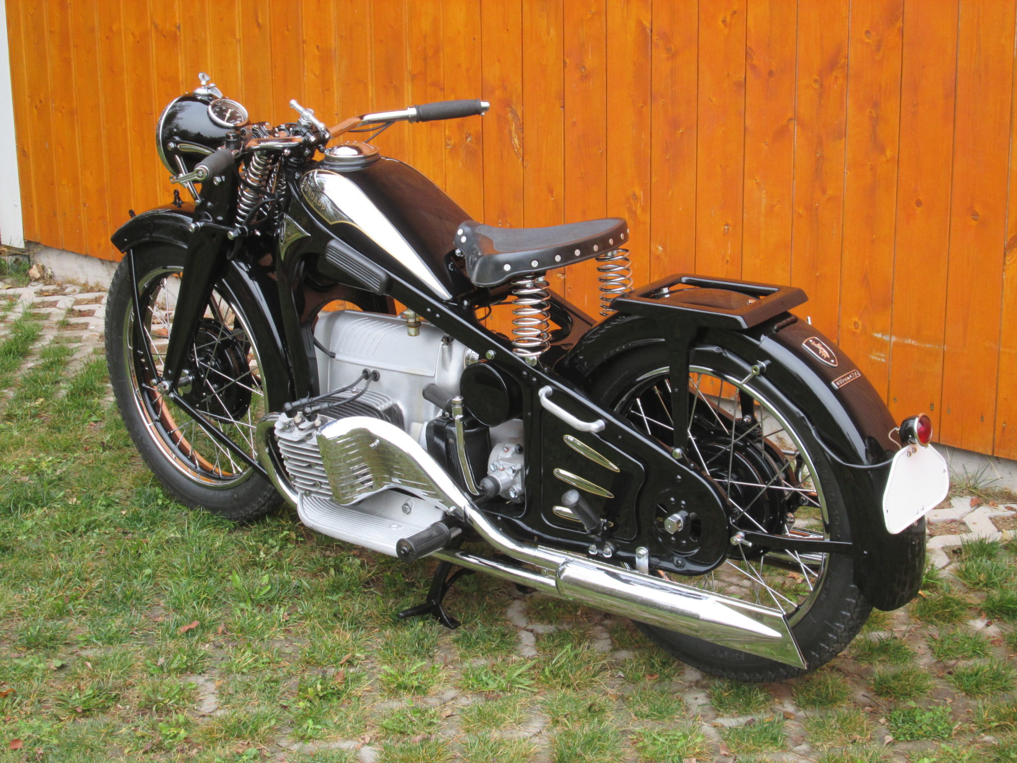 The Zundapp K800 - One Of Germany's Most Beautiful Motorcycles