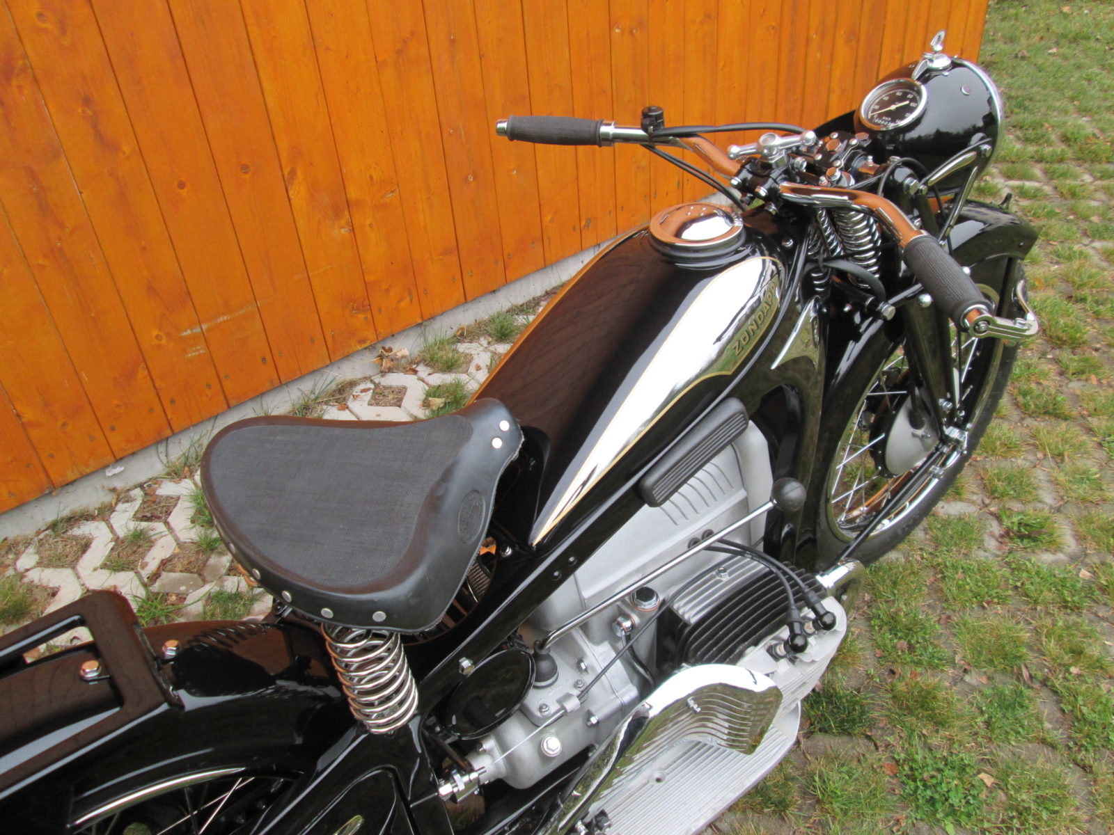 The Zundapp K800 - One Of Germany's Most Beautiful Motorcycles