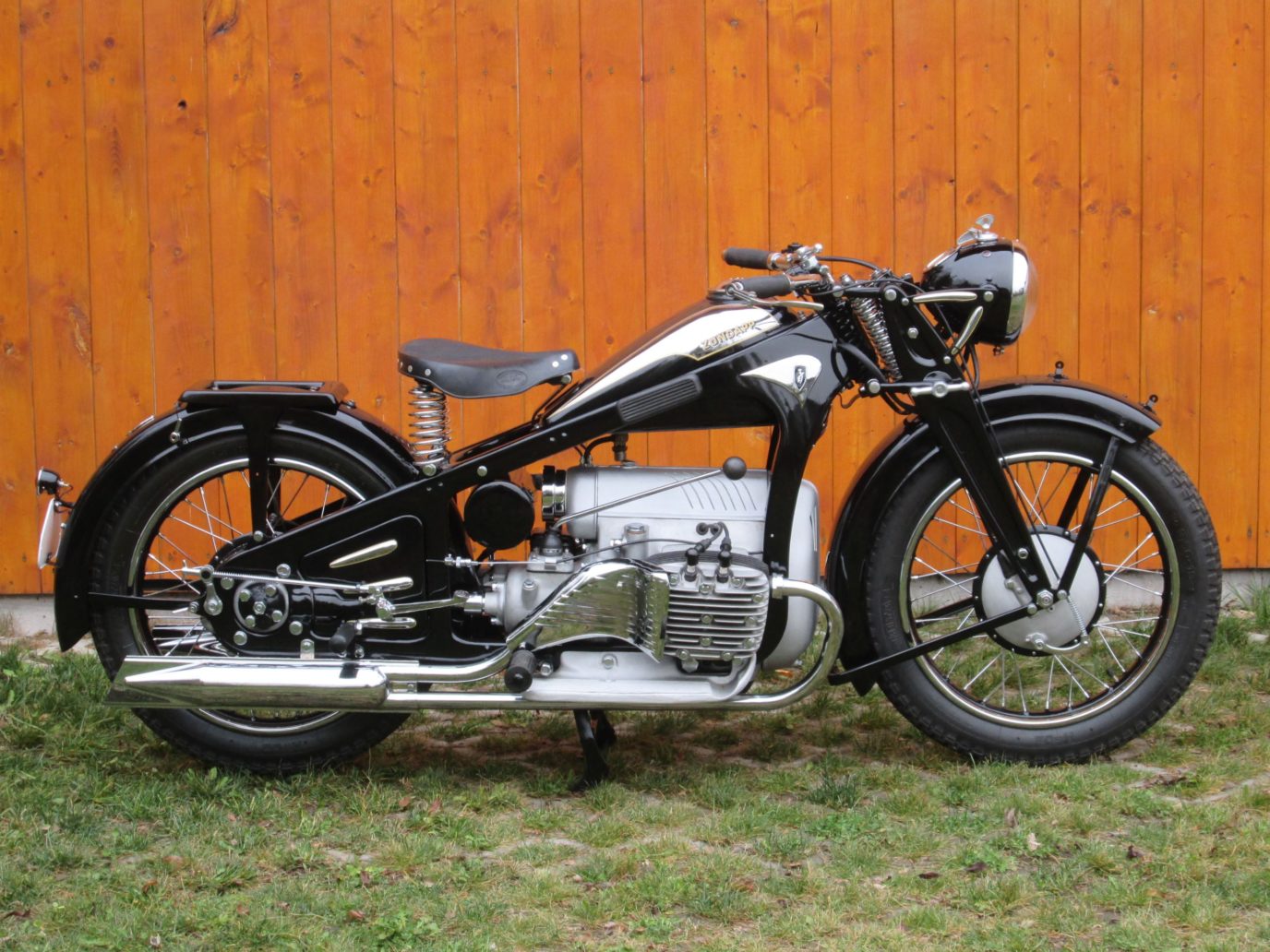 The Zundapp K800 - One Of Germany's Most Beautiful Motorcycles
