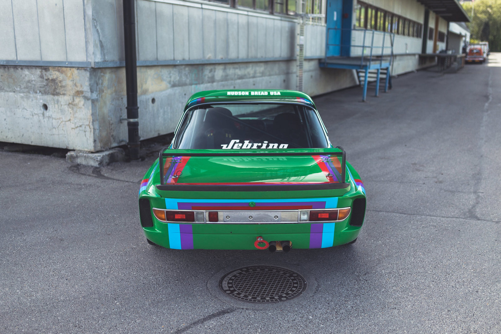 This BMW CSL Was An 800HP Experimental Race Car Driven By Ronnie Peterson