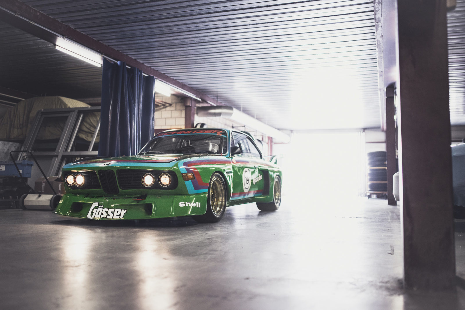 This BMW CSL Was An 800HP Experimental Race Car Driven By Ronnie Peterson