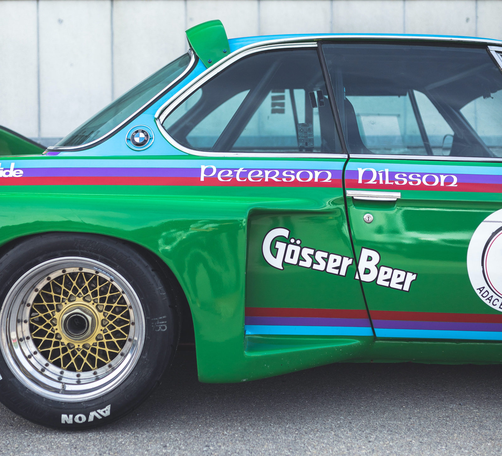 This BMW CSL Was An 800HP Experimental Race Car Driven By Ronnie Peterson