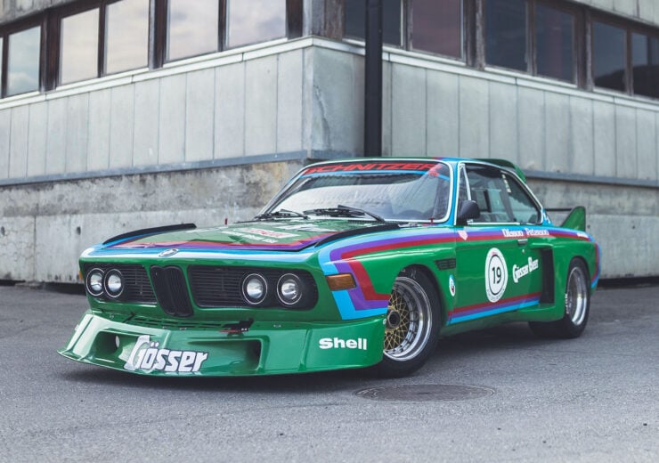 This BMW CSL Was An 800HP Experimental Race Car Driven By Ronnie Peterson