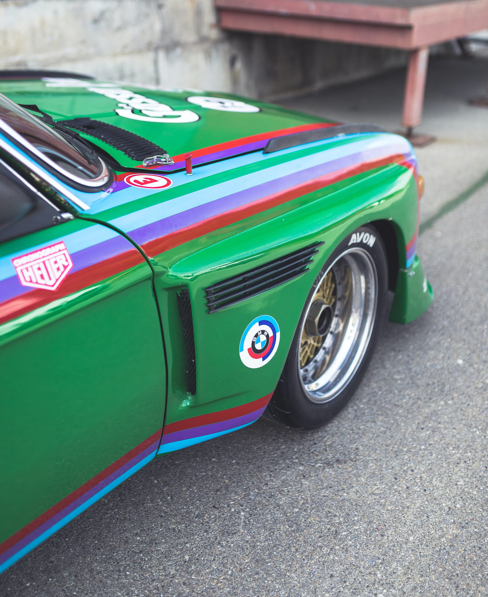 This BMW CSL Was An 800HP Experimental Race Car Driven By Ronnie Peterson