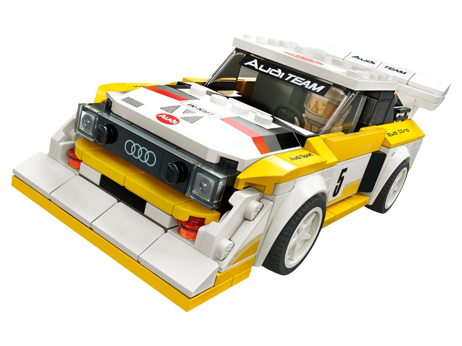 Lego Speed Champions: The 1985 Audi Sport quattro S1