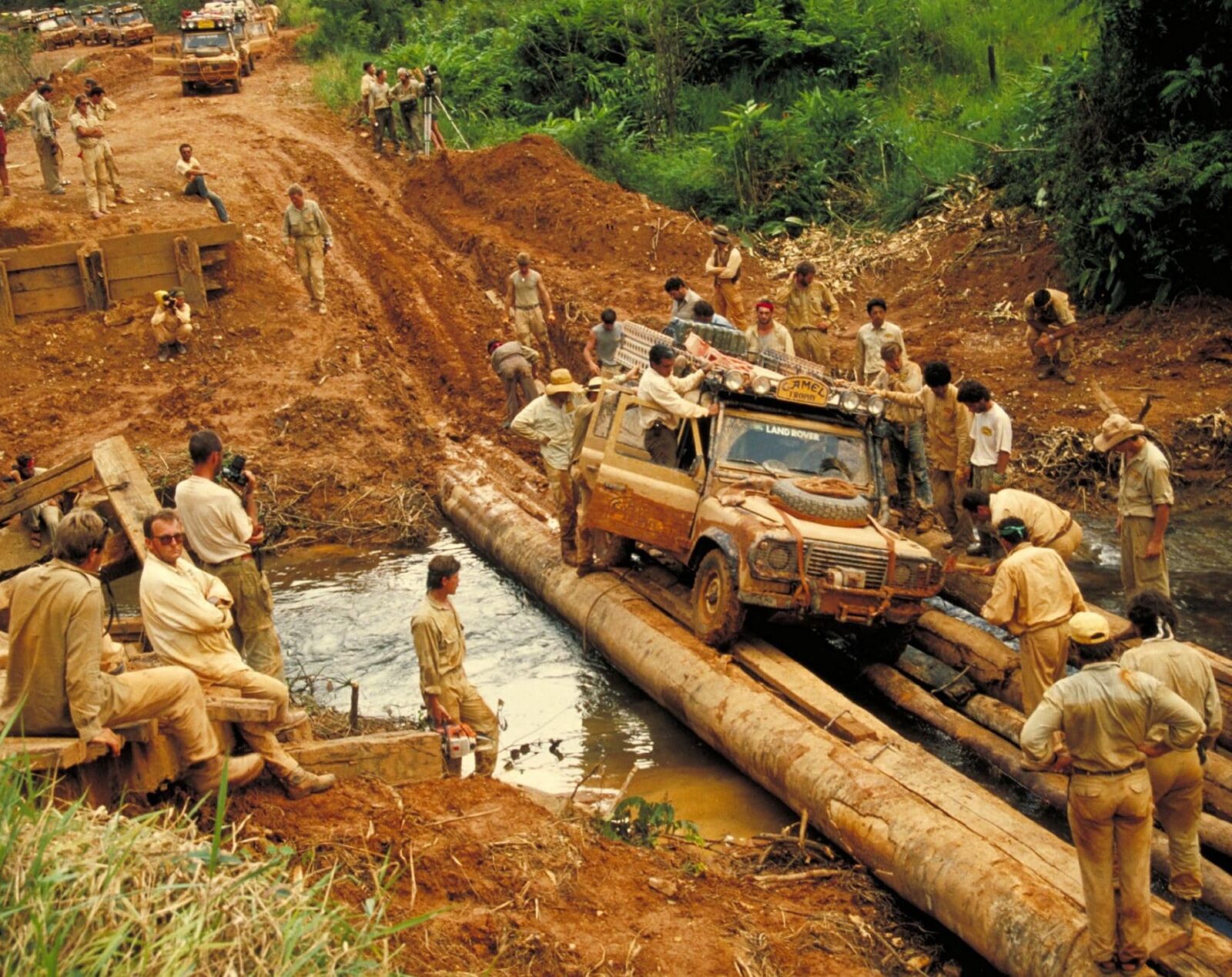 Documentary: The 1989 Camel Trophy Across The Amazon Rain Forest