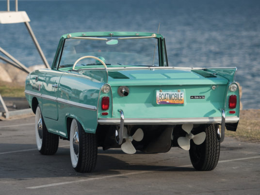 A Brief History of the Amphicar - President Lyndon Johnson's Favorite Car