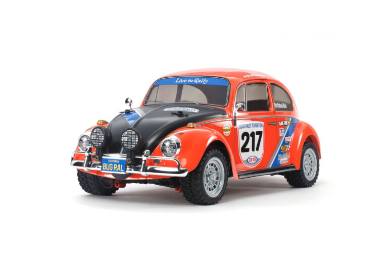 The Tamiya R/C Volkswagen Beetle Rally - 1:10th Scale + All-Wheel Drive