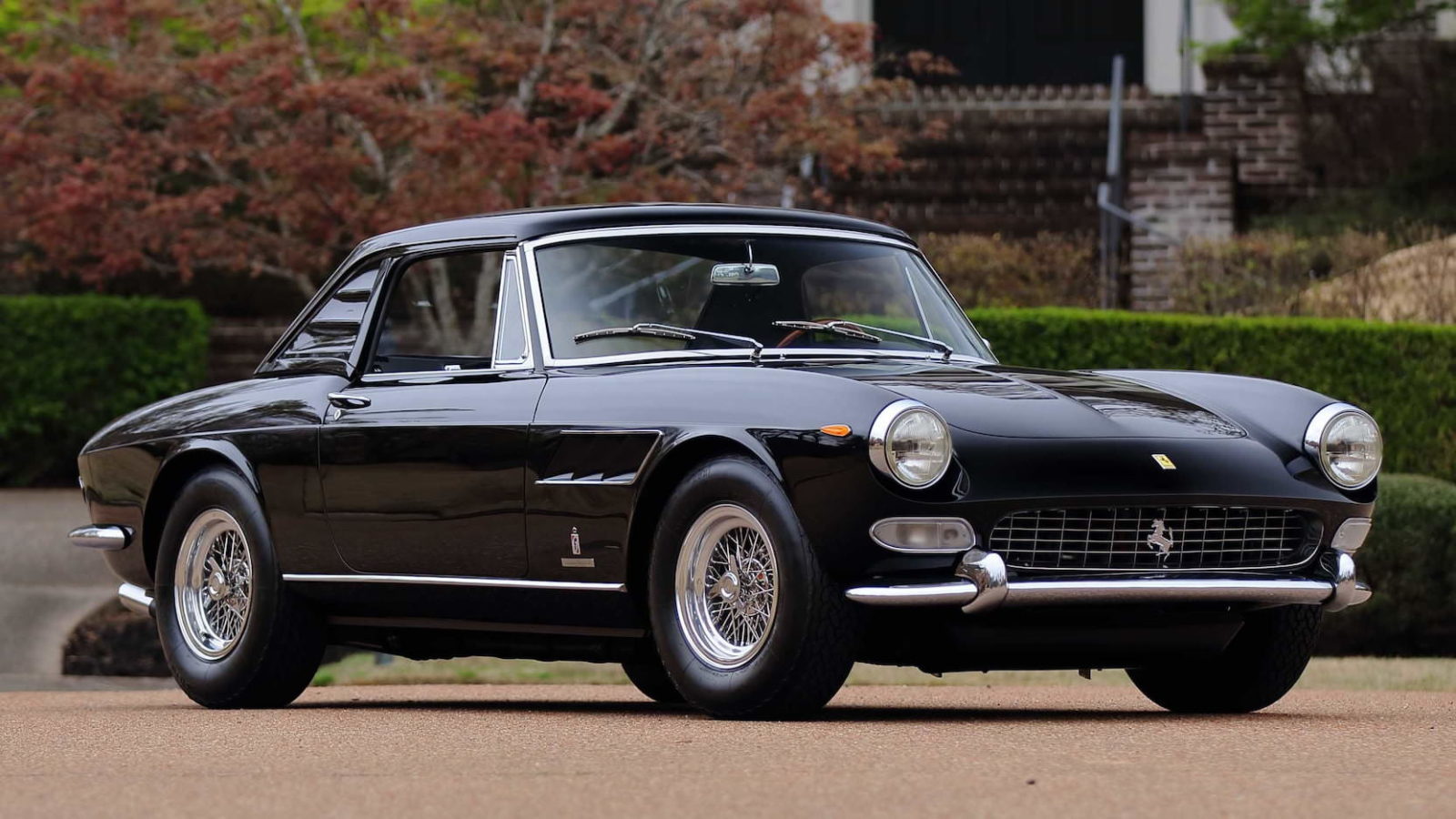 For Sale: David Letterman's 1965 Ferrari 275 GTS
