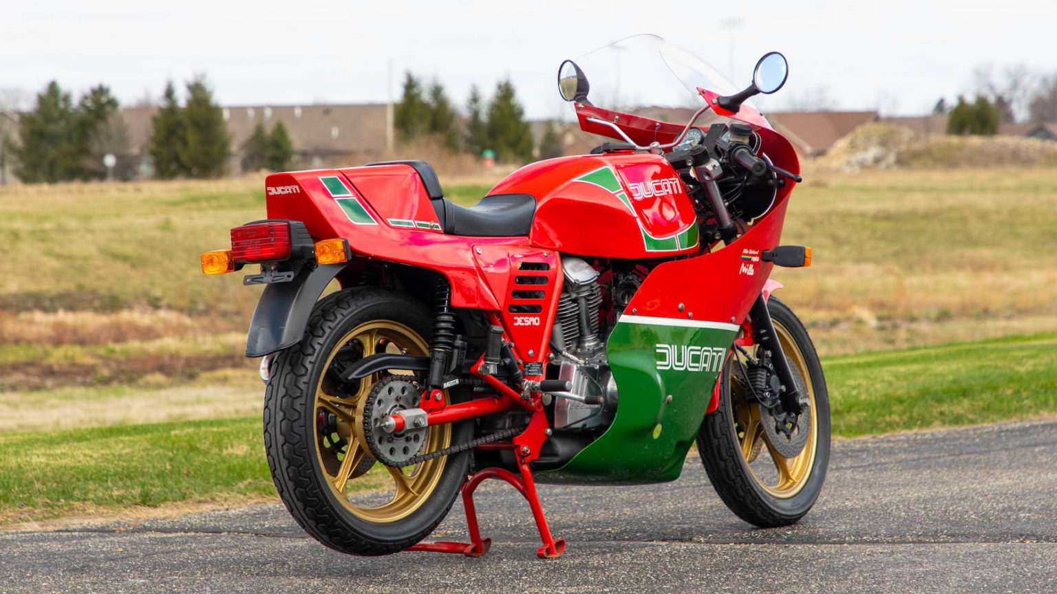 For Sale: A Pristine Ducati Mike Hailwood Replica
