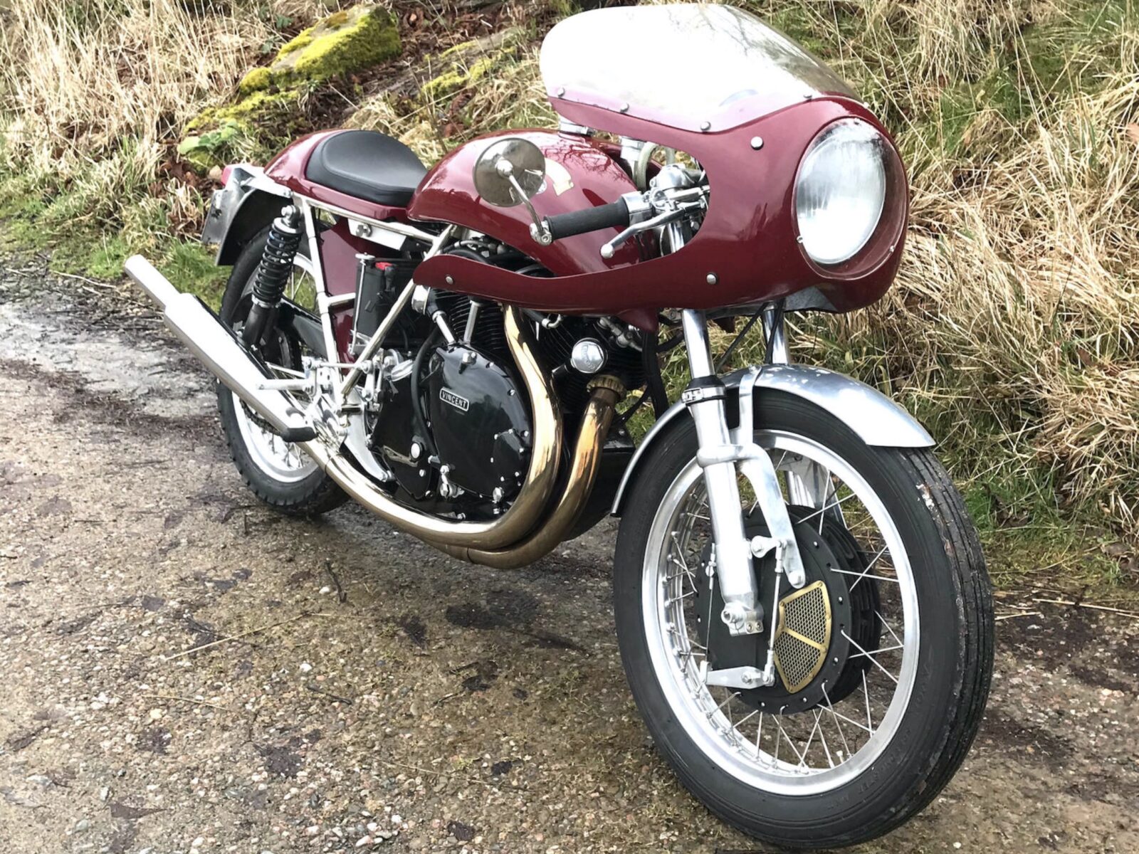 A 1.3 Litre Egli Vincent Racer - A Custom British Superbike For The God ...