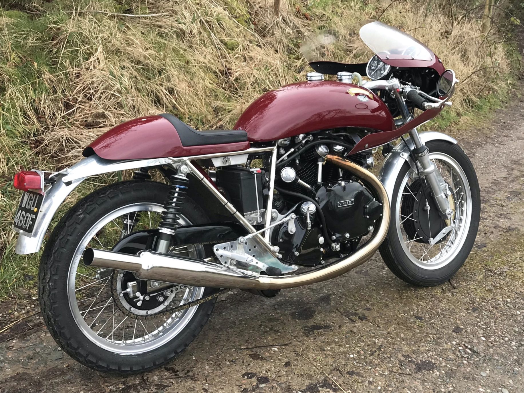 A 1.3 Litre Egli Vincent Racer - A Custom British Superbike For The God ...