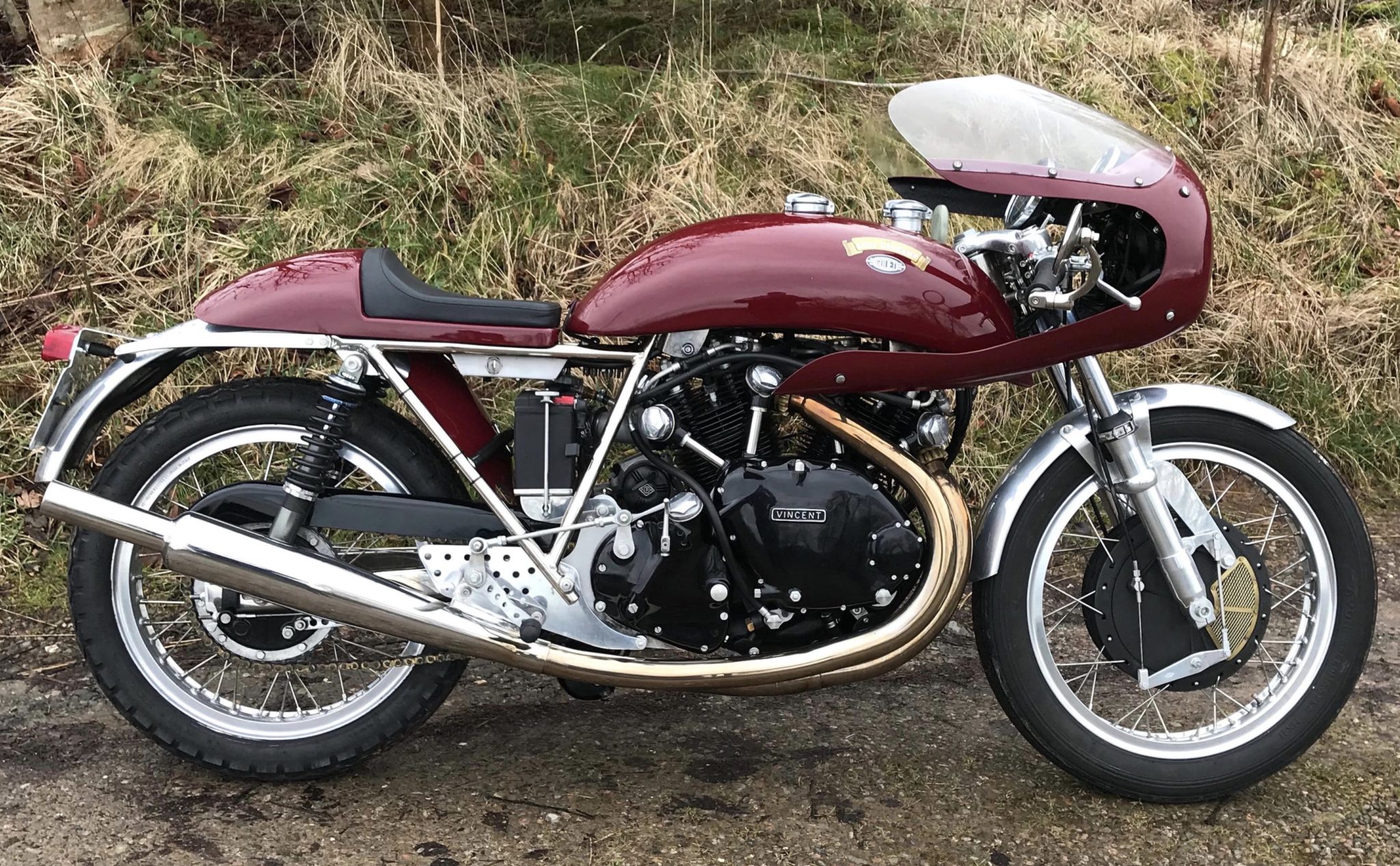 A 1.3 Litre Egli Vincent Racer - A Custom British Superbike For The God ...