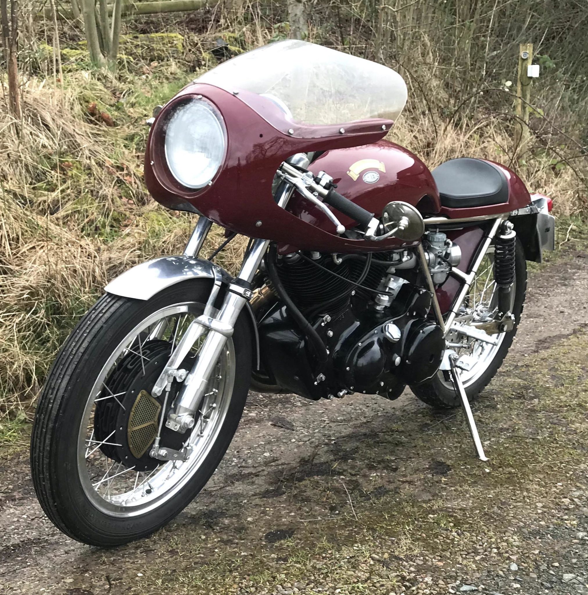 A 1.3 Litre Egli Vincent Racer - A Custom British Superbike For The God ...