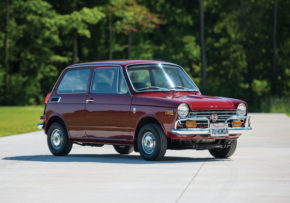 The Honda N600 - Japan's Answer To The Mini