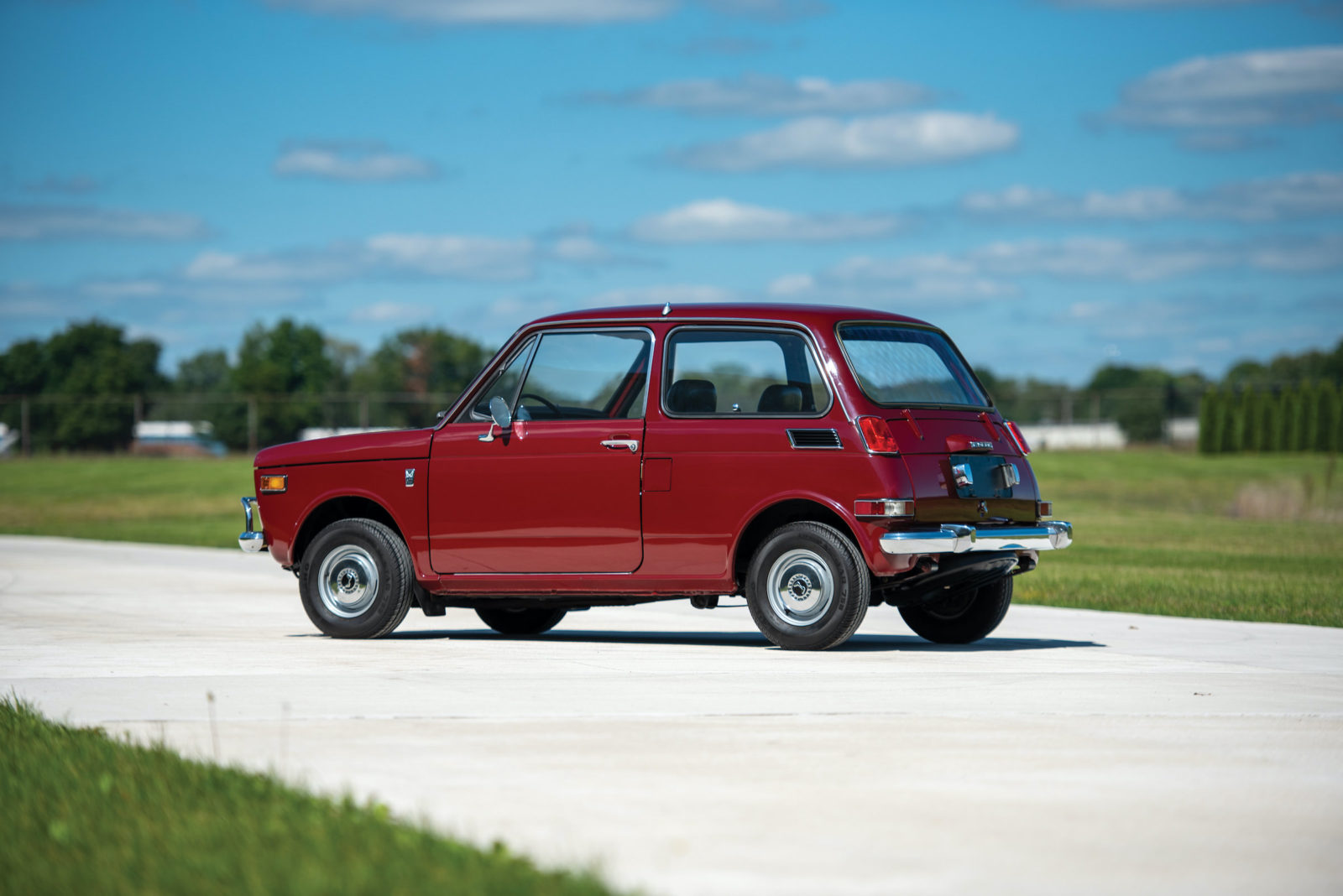 The Honda N600 - Japan's Answer To The Mini