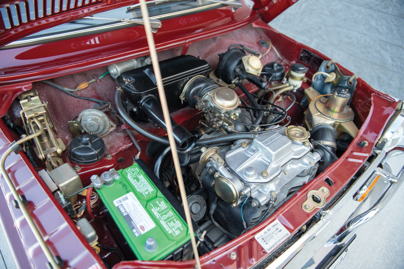 The Honda N600 - Japan's Answer To The Mini