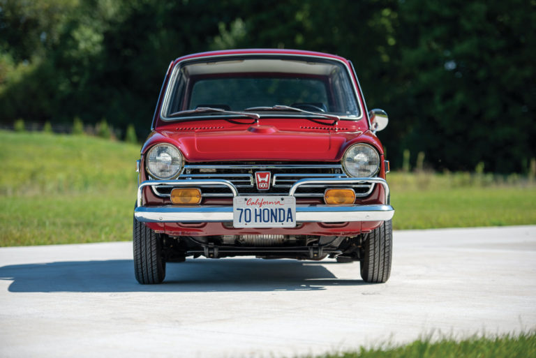 The Honda N600 - Japan's Answer To The Mini