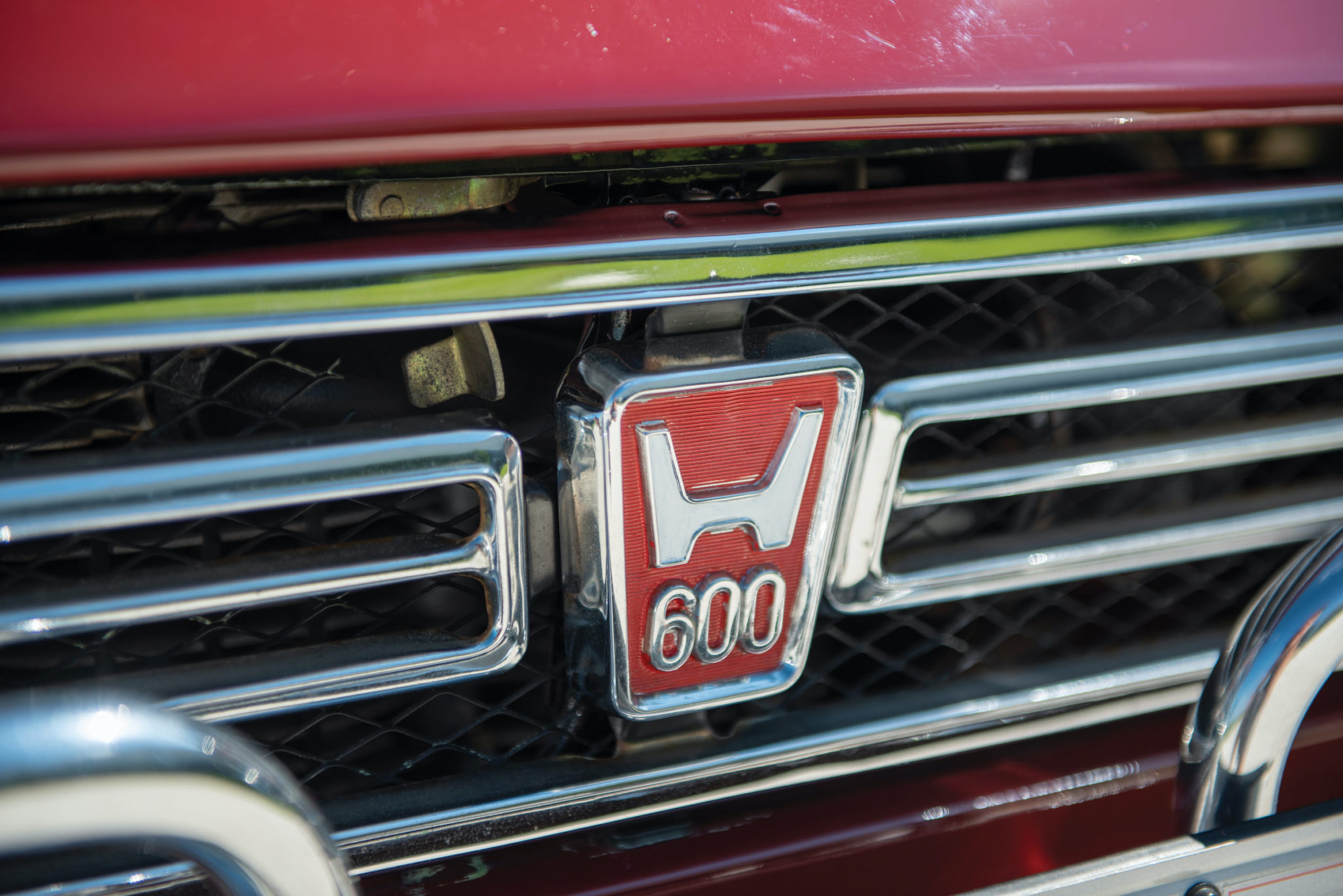 The Honda N600 - Japan's Answer To The Mini