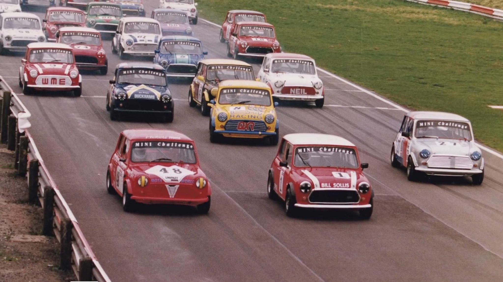 Short Film: How To Race A Mini