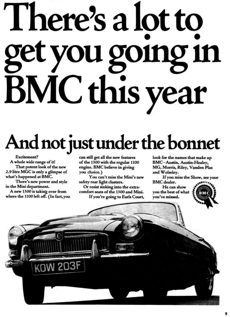 A Brief History of the MGC - Everything You Need To Know