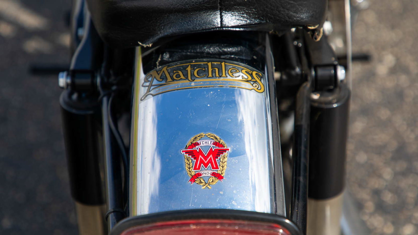 Matchless G80CS Marksman - The Four Time British 500 Motocross ...