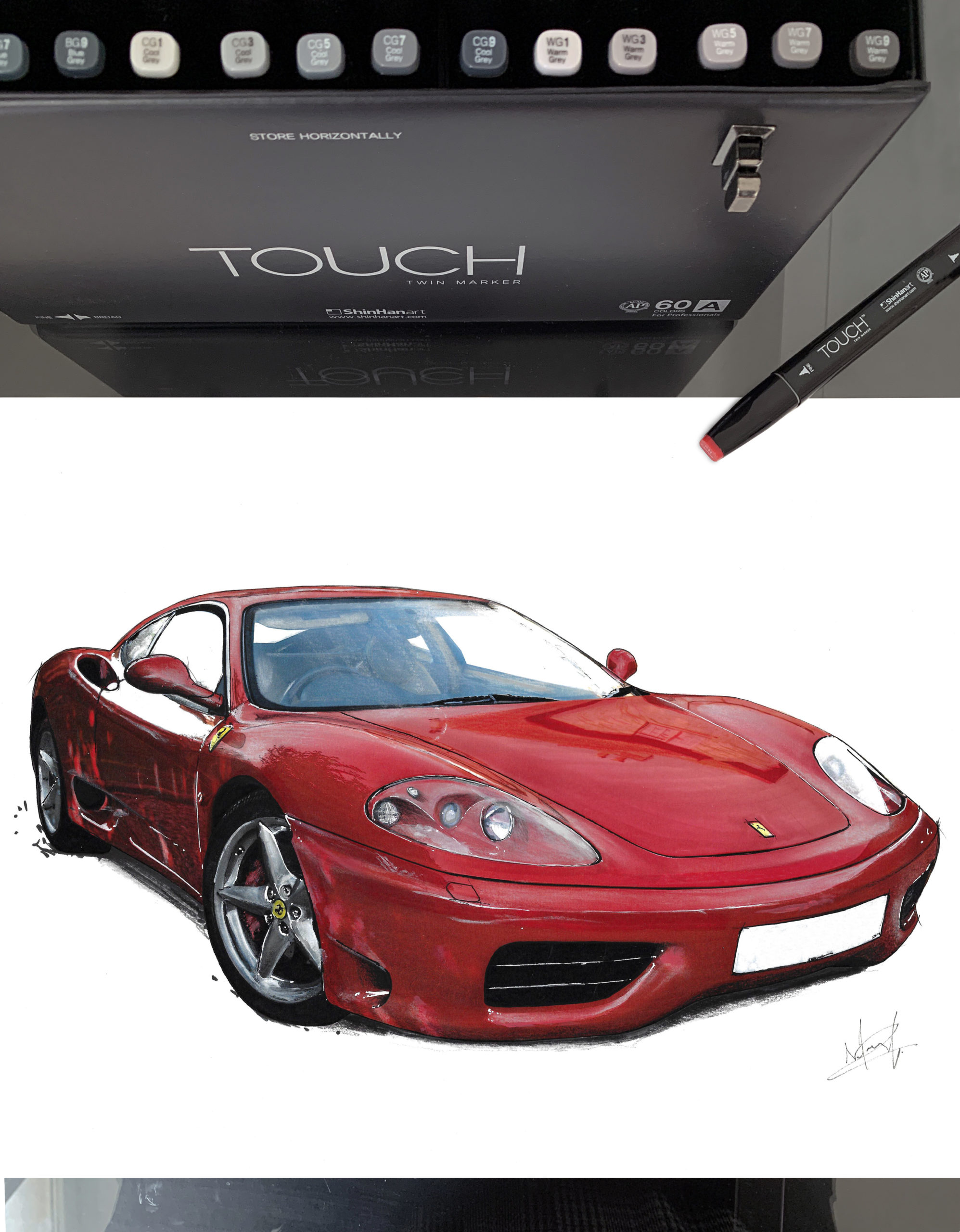 The Incredible Art Of Noémie Marmorat