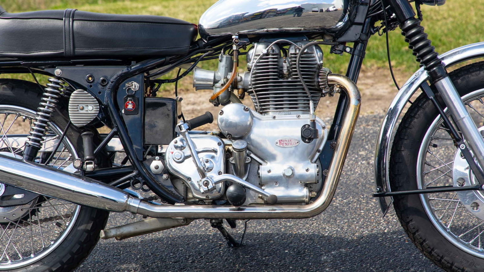 A Rare Original Royal Enfield Interceptor From 1968