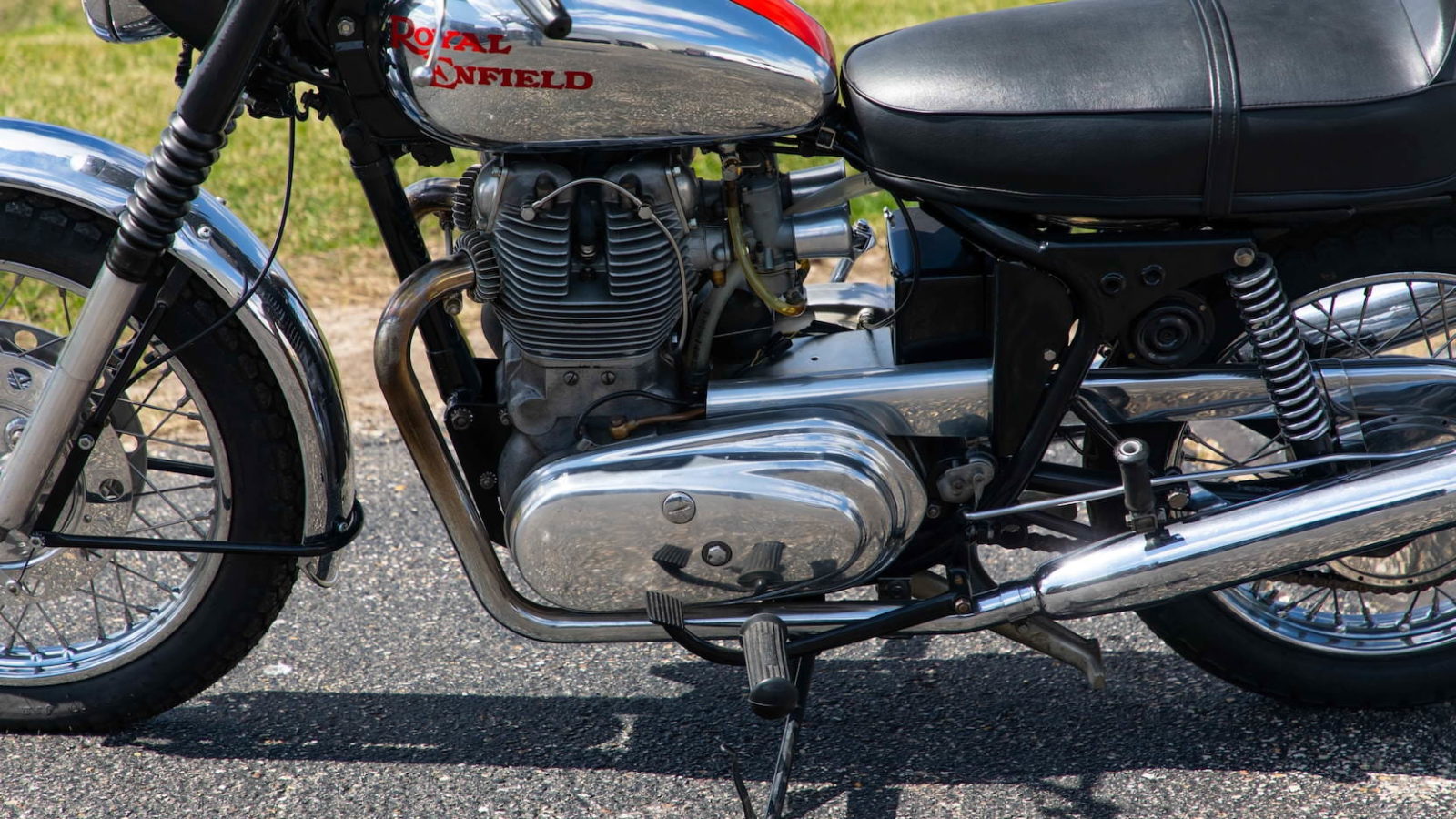 A Rare Original Royal Enfield Interceptor From 1968