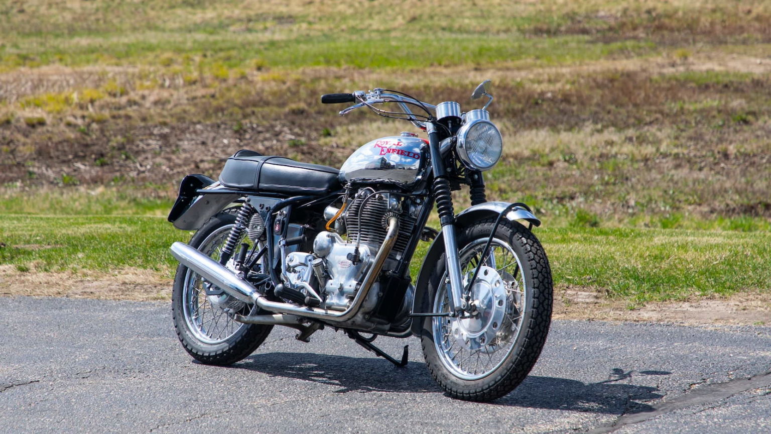 A Rare Original Royal Enfield Interceptor From 1968